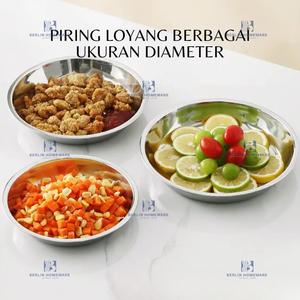 Promo Piring Cekung Dalam Berbagai Ukuran Premium Super Tebal Baskom ...