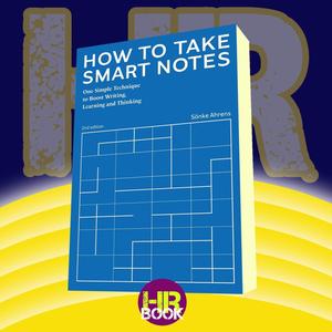 Jual How to Take Smart Notes. One Simple Technique to Boost Writing ...