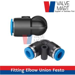 Jual QSL-10 Fitting Elbow Slip Lock Nipple Nepel Selang 10mm x 10mm ...