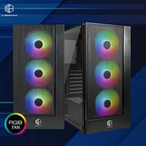 Jual Top1Com- Cube Gaming Lich TG RGB - include 3 x12 cm RGB fans ATX ...