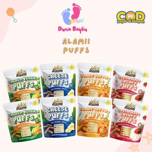 Jual Alamii Puff Healthy Snack Bayi Makanan Anak Sehat Lezat - Golden ...