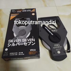 Jual METERAN YAMAYO 30M / SILVER SEVEN VR30 STEEL PLAT BAJA ASLI JAPAN ...