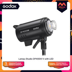 Jual Godox Dp400 Iii V / Dp400Iii V With Led Light Dp400Iiiv Dp400 Iiiv ...