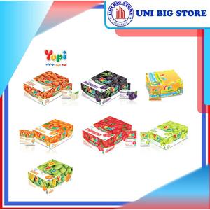 Jual Yupi Permen Bolicious Jelly Gummy Candy Lychee - Blackberry 120 gr ...