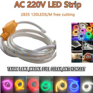 Jual LAMPU LED STRIP 2835 120LED SMD PER METER / LED STRIP 2835 6,8MM ...