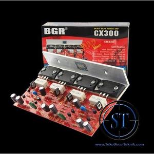 Jual Kit Power Amplifier OCL Cx-300 System Stereo 300W CX-300 RMS 300 ...