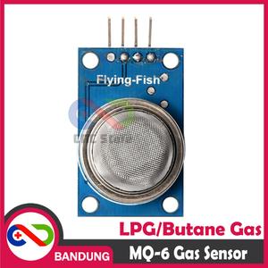 Jual Sini! [CNC] Mq-6 Mq6 Lpg Lng Butane Gas Sensor Module For Arduino ...