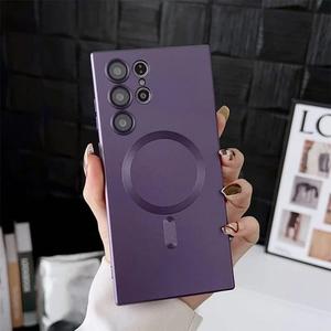 Jual Soft Case Samsung Galaxy S25 S23 S24 Ultra Magnetic Magsafe Softcase Casing Cover Premium ...