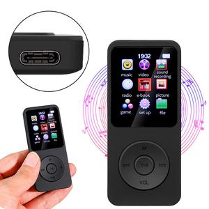 Jual MP3 Player Built-in Speaker HiFi Lossless Music Player Bluetooth ...