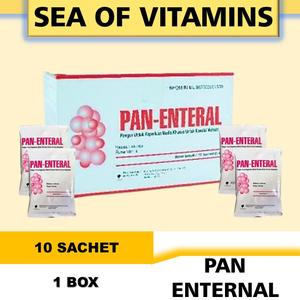 Jual PAN ENTERAL / SUSU PAN ENTERAL BOX ISI 10 SACHET - Kota Bandung ...