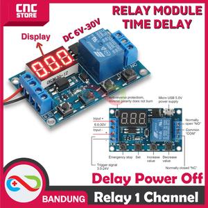 Jual RELAY TIMER DISPLAY MODULE 1 CHANNEL DELAY POWER OFF - Kota Bandung - erihmaot | Tokopedia