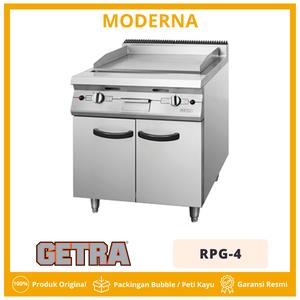 Jual GETRA RPG 4 RPG-4 OPEN BURNER GAS FLAT GRIDDLE + CABINET - Jakarta ...