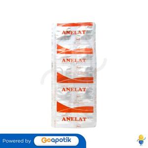 Jual ANELAT STRIP ISI 10 TABLET - Jakarta Utara - Apotek Bintang ...