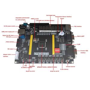 Jual Educational Pocket FPGA CPLD Altera EPM240 EPM570 Board and Programmer with AD/DA Stepper ...
