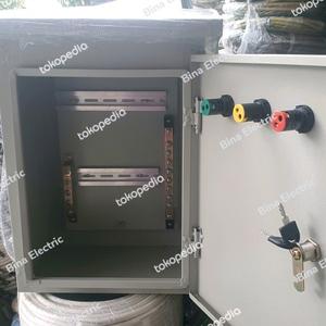 Jual Box Panel Listrik 40x60x18 Topi + Pilot Lamp + Rel MCB + Busbar ...
