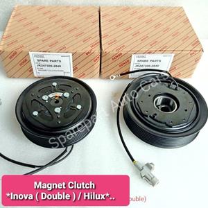 Jual Magnet Clutch AC 7Pk Original Denso Innova / Hilux Double Blower ...