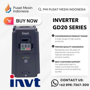 Jual INVT INVERTER GD20-004G-4 4KW / 380V / 3PHASE/ INVERTER INVT/ INVERTER GD20/ INVERTER ...