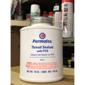 Jual Permatex Thread Sealant with PTFE 14D PERMATEX THREAD SEALANT ...