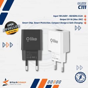 Jual Olike C111 Kepala Charger Adaptor - Hitam - Kab. Banyumas ...