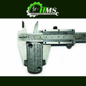 Jual READYSTOK TUTUP MINYAK OLI REM KARISMA (BESI) SILVER - TUTUP BAUT ...