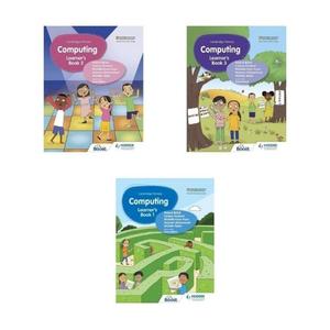 Jual BUKU CETAK Cambridge Primary Computing Learner's Book Stage 1 2 3 - Kelas 1 - Kelas 3 ...