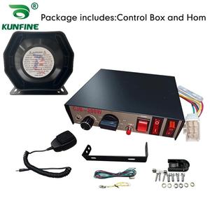 Jual KUNFINE 12V 24V Federal Signal 200W Vehicle Warning Horn Police ...