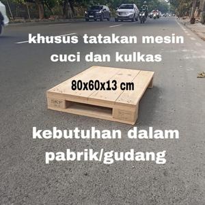Jual Ready Palet Kayu Bekas Untuk Tatakan Barang Masih Bagus 80X60X13Cm ...