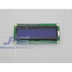 Jual Redy LCD 16x2 Blue Backlight with I2C Module - Kota Surabaya ...