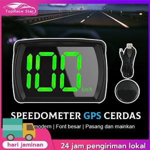Jual Promo Speedometer Digital Mobil Speedometer GPS Mobil Dengan ...