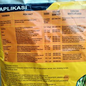Jual Siti8K Fungisida Dutazeb Lafatar 85 Wp 1Kg Mancozeb Biru Untuk ...