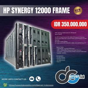 Jual HPE Synergy 12000 frame 5x 480 Gen10 - Kab. Bogor - DSERVER.ID ...