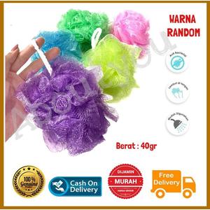 Jual Spons Mandi Bath Sponge Warna Sikat Spon Mandi Besar Shower Bath ...