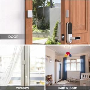 Jual TTLOCK DS2 Wireless Door Sensor Smart Home Security Protection Real-Time Remote Monitoring ...