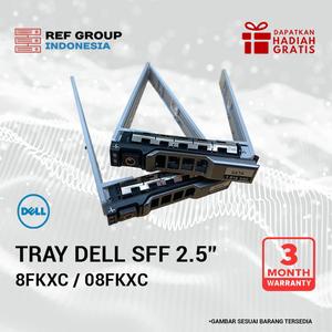 Jual HDD Trays Dell SFF 2.5'' 8FKXC / 08FKXC | Garansi Distributor ...