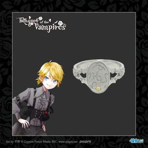 Jual Hatsune Miku The banquet of the vampires Kagamine Len Signet Ring ...