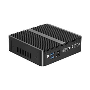 Jual 12Th Gen Fanless Mini Pc Alder Lake N100 Quad Core Dual Lan 2*Com - Kab. Tangerang - Shuaa ...
