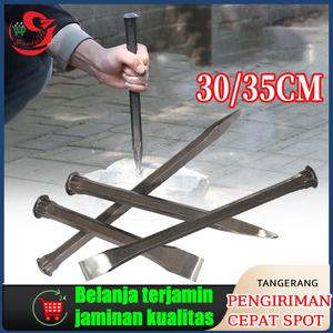 Jual Pahat Beton Topi Baja Betel Topi Pipih Lancip Kuat/Betel Beton ...
