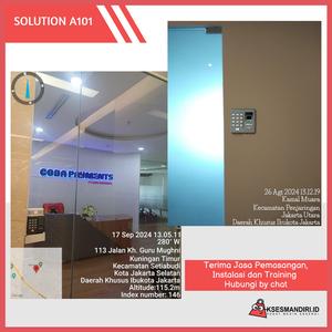 Jual MESIN ABSENSI FINGERPRINT DAN ACCESS DOOR SOLUTION A101 1111 - Jakarta Selatan - wbitubia ...