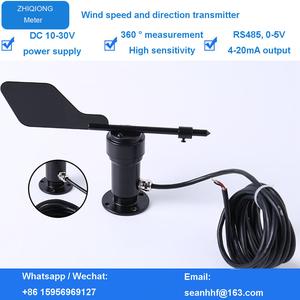 Jual RS485 Wind Direction Sensor For Weather Station Outdoor Weather ...