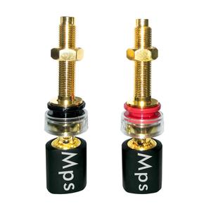 Jual Hifi Mps Spstar Hifi Speaker Connector Amplifier Terminal Socket ...
