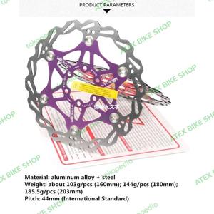 Jual Jakarta Auto' - Rotor Disc Sepeda, Piringan Rem Cakram 160 Mm ...