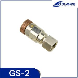 Jual IMPA 850308 Welding Coupler / Quick Coupler Socket Reverse Flow ...