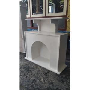 Jual PEMBANGUNAN JAYA ! FAUX FIREPLACE MINI - RAK MEJA PERAPIAN KOREA ...
