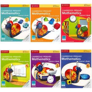 Jual Buku CETAK Cambridge Primary Mathematics 1/2/3/4/5/6 Learner's ...