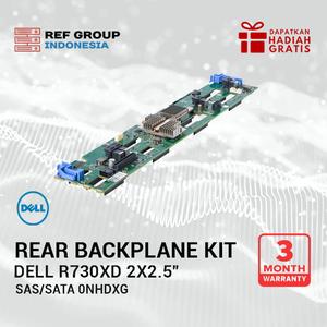 Promo Dell PowerEdge Rear Backplane Kit R730xd 2x2.5" SAS/SATA 0NHDXG ...