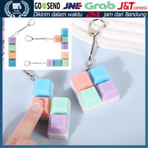Jual Keychain Mechanical Switch Fidget Cube Toy Mainan Penghilang ...