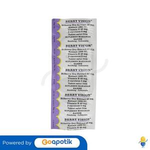 Jual BERRY VISION STRIP 10 TABLET - Kota Bandung - Apotek Apollo ...
