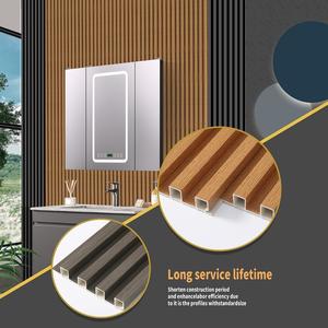 Jual Wood Wall Panel Dekorasi Dinding Wpc Wall Panel 2.9Meter Panel ...