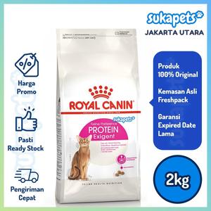 Jual Royal Canin Exigent Protein Makanan Kucing Dewasa Dry 2kg ...