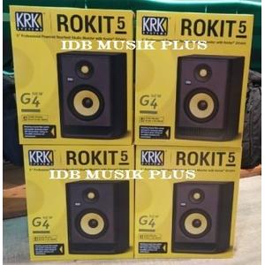 Jual Speaker Monitor 5 Inch Krk Rokit5 G4 Rokit 5 G4 Garansi - Jakarta ...